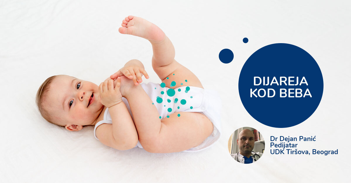 Dijareja kod beba - Bebicol