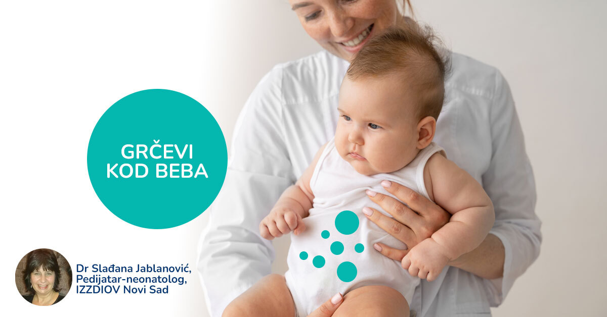 Grčevi kod beba: Kako im pomoći? - Bebicol